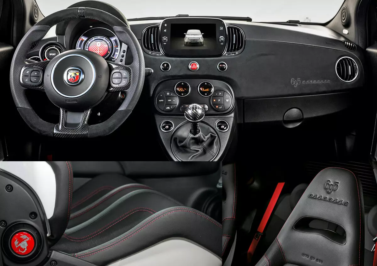 Abarth 695 Essesse جمع کرنے کے لئے کوشش کریں گے