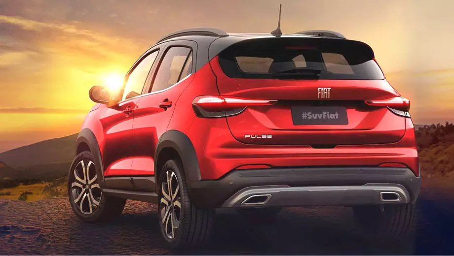 Fiat PULSE намар өмнөд Америк эзлэн эхэлнэ