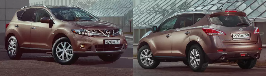 Մեղմորեն վայրէջք է կատարում տիեզերական Nissan Murano մեր ճանապարհներին 6596_15