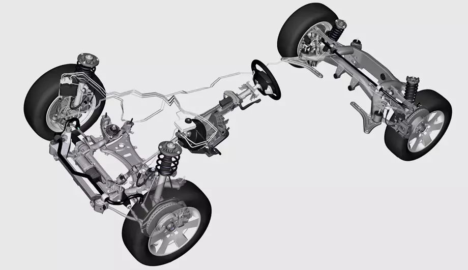 Vermelding de snelheidsbegrenzer op de bijgewerkte sedan BMW 340I 6605_11