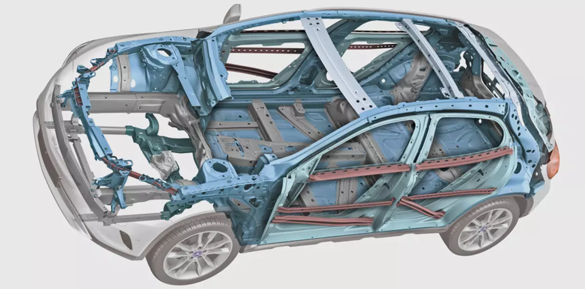 La wadaag aragti wanaagsan ka crossover Mercedes Gla 6619_13