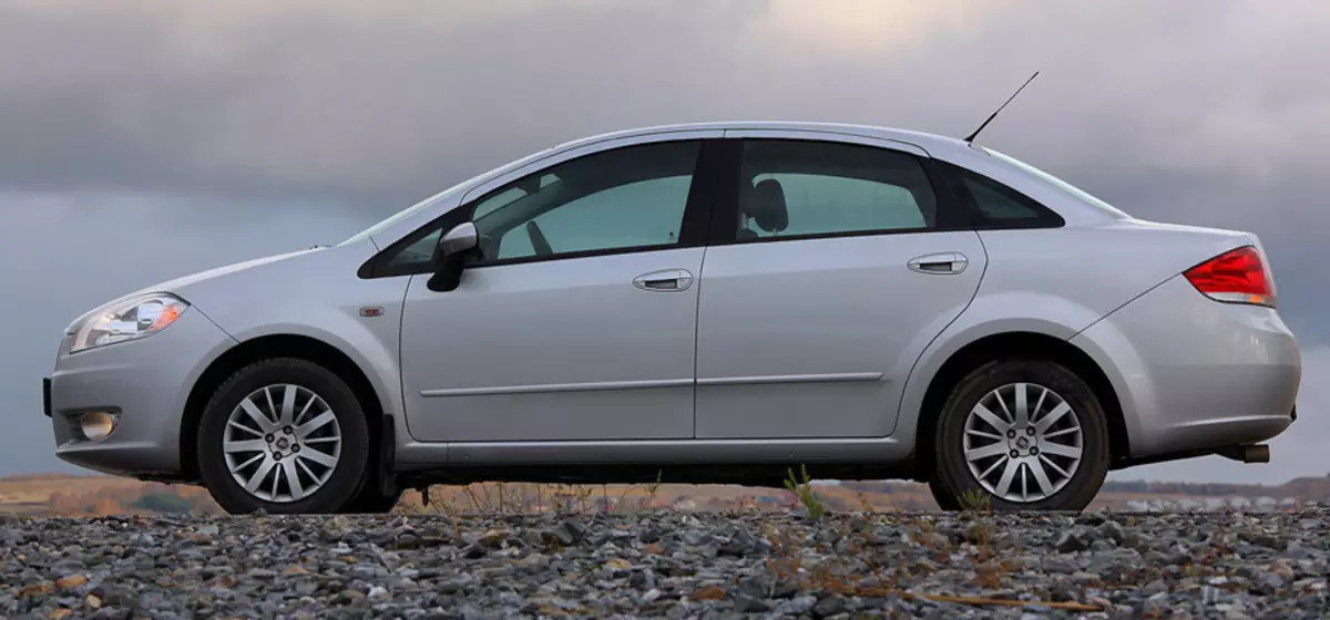 Arvuta oma sõrmed Plussid sedaan Fiat Linea