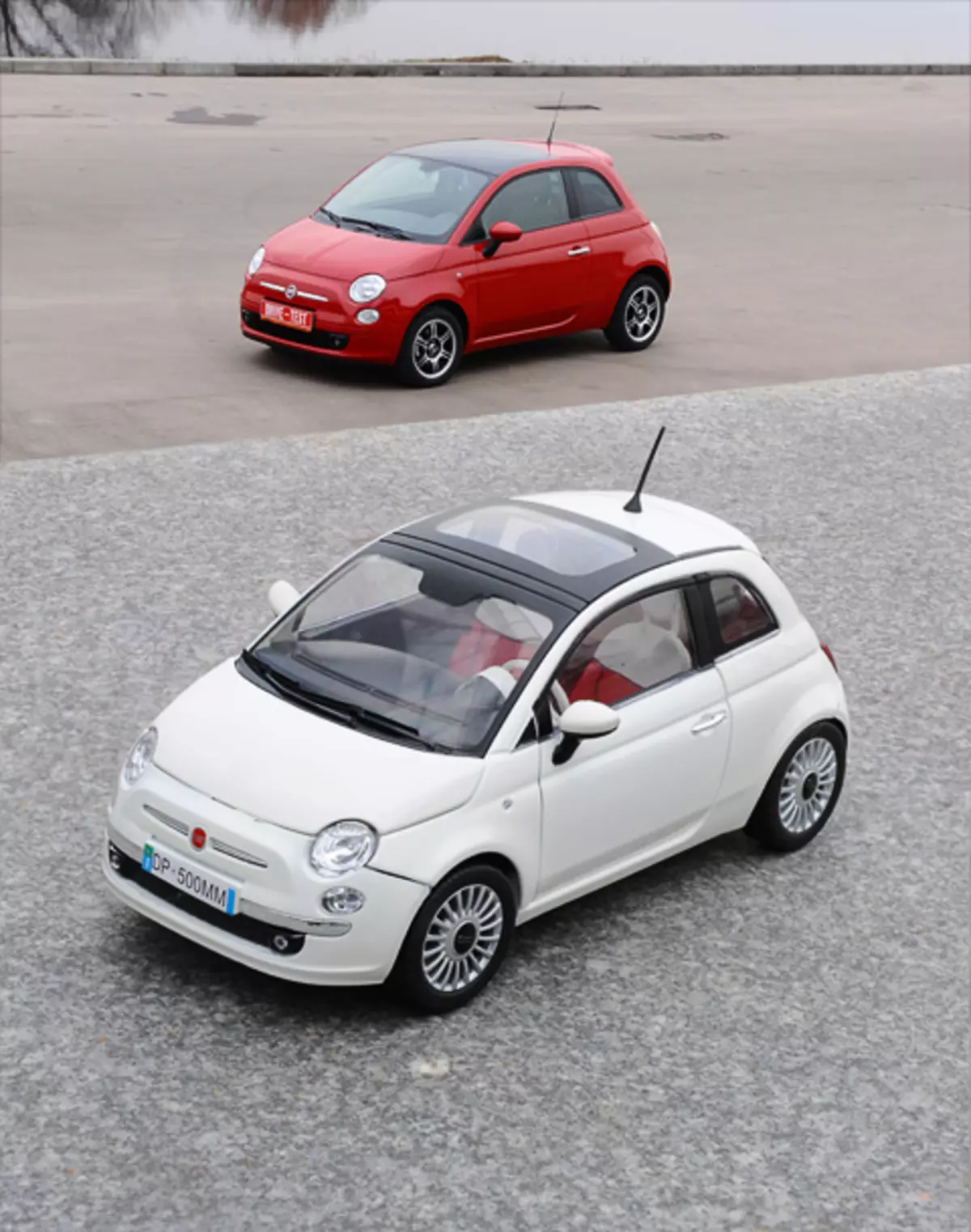 Retrohatechbeck Fiat 500 کے ساتھ بچپن میں شعلہ 662_1