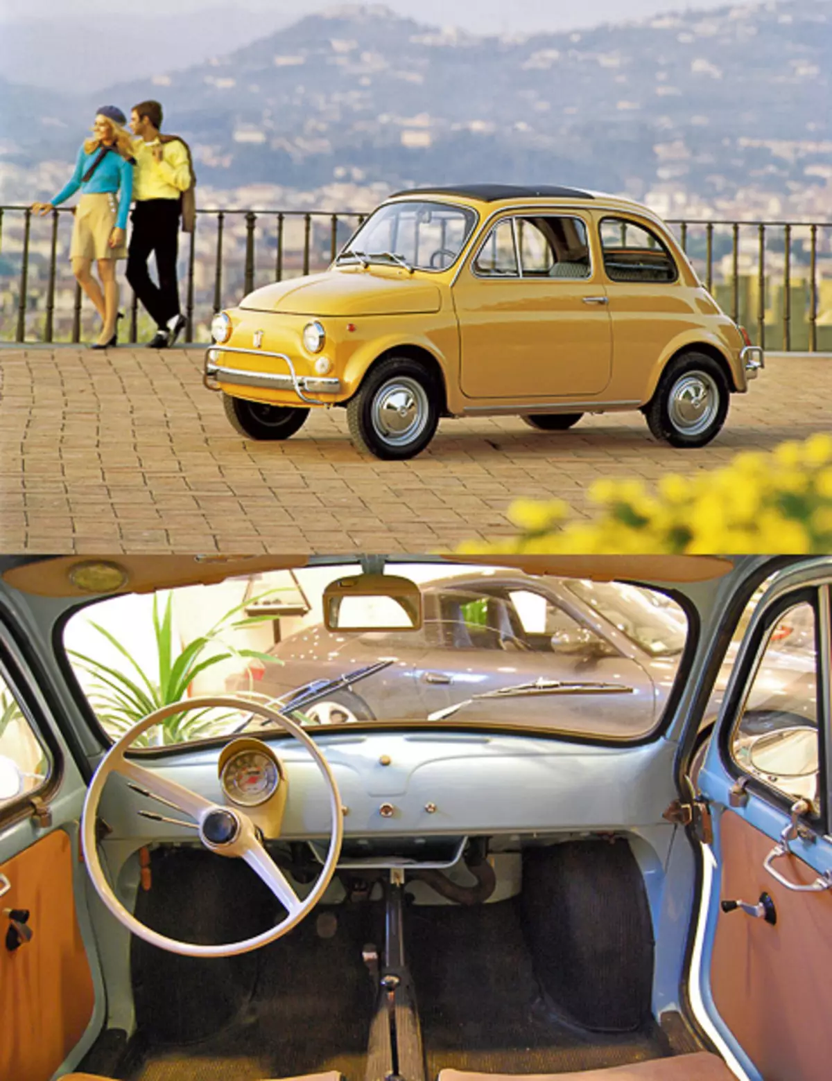 Retrohatechbeck Fiat 500 کے ساتھ بچپن میں شعلہ 662_15