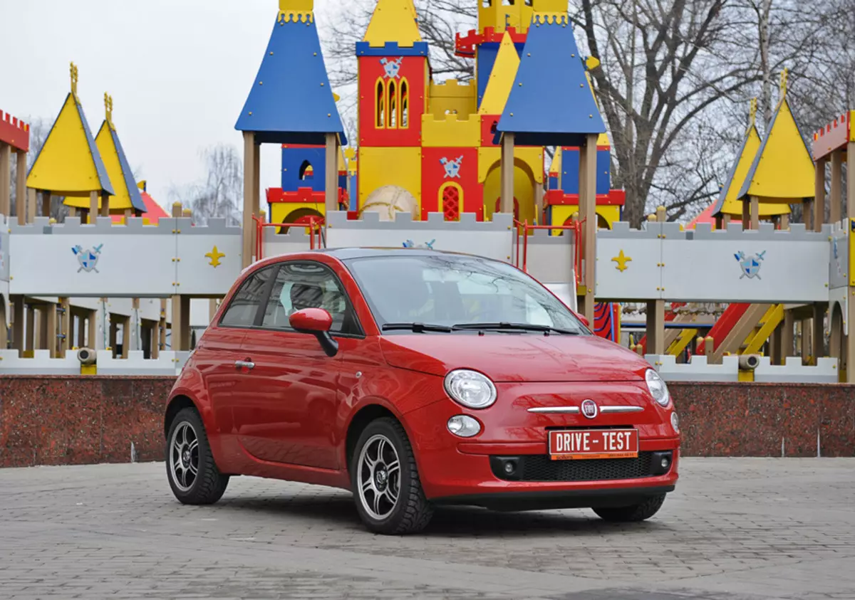 Retrohatechbeck Fiat 500 کے ساتھ بچپن میں شعلہ 662_7