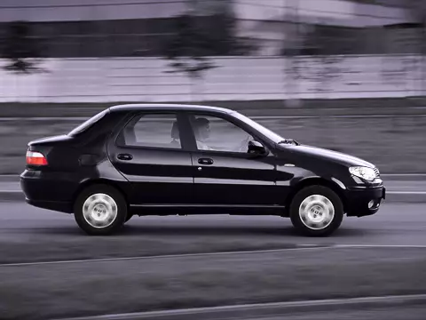 Na voljo sedanes Fiat Albea, PEUGEOT 206 in Renault Simbol 664_13