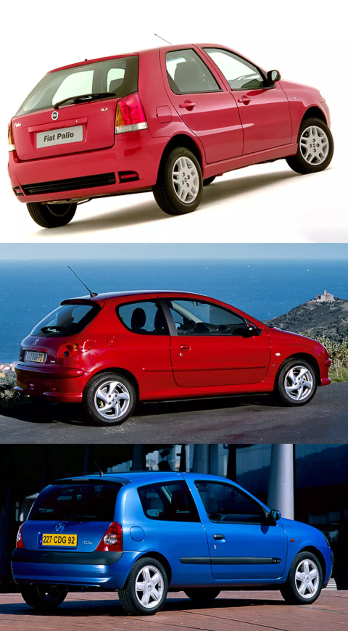 Beskikbaar Sedans Fiat Al ala, Peugeot 206 en Renault simbool 664_20