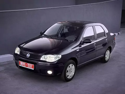 Sedans disponíveis Fiat Albea, Peugeot 206 e Símbolo Renault 664_3