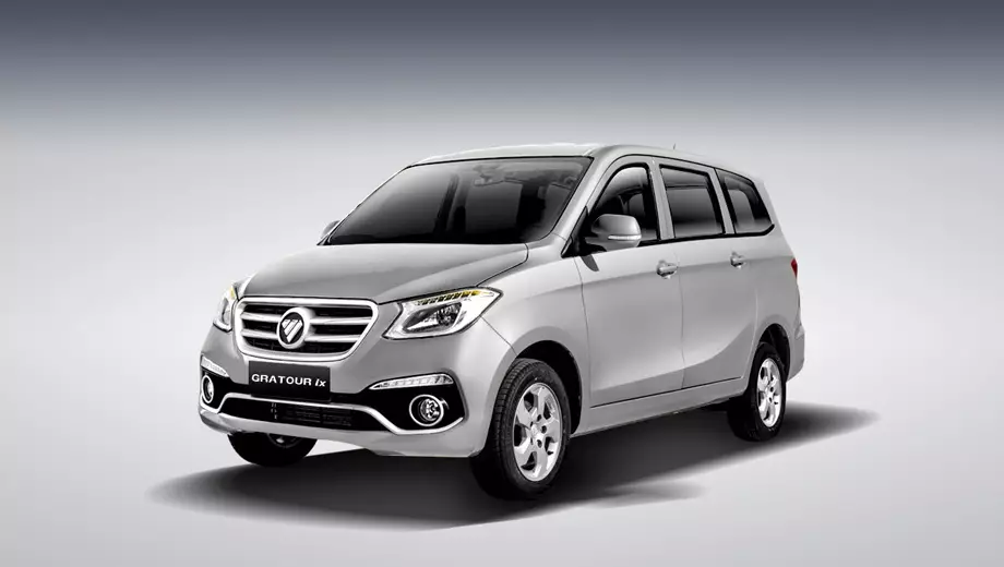 Foton Gratour modelos familiares aparecerá em nós no próximo ano.