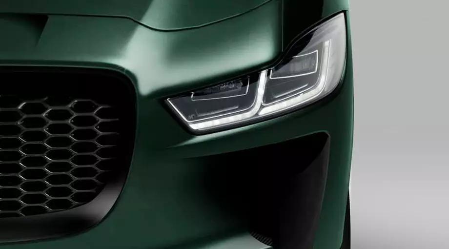 Koncept Lister SUV-E före utseendet på Jaguar I-Pace SVR 6850_2