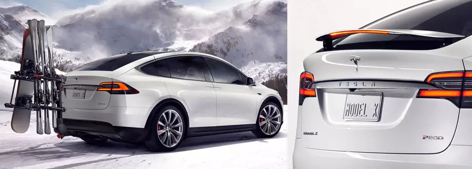 Tesla รุ่น X Crossover Praastal ป้องกันอาวุธชีวภาพ 6889_2