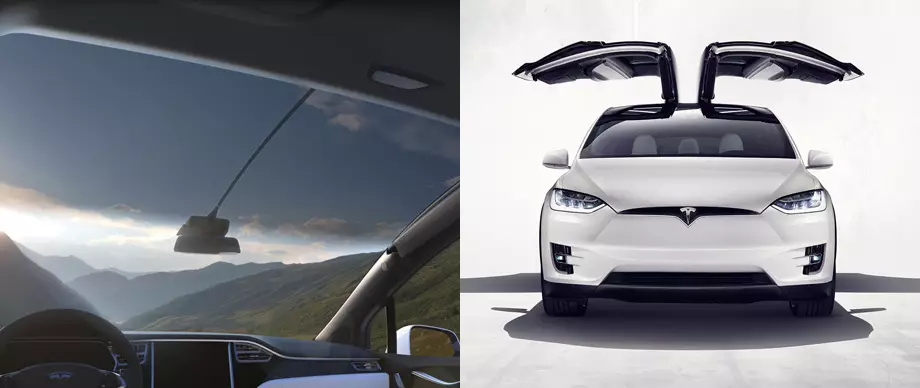 Tesla Modelo X Crossover Protección de Praestal contra armas biológicas 6889_3