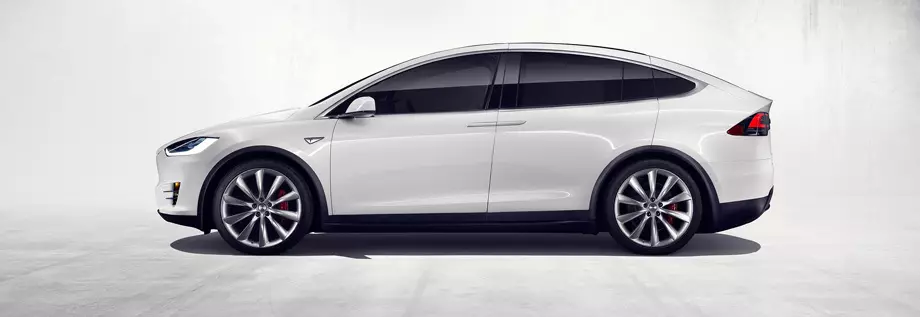 Tesla Modelo X Crossover Protección de Praestal contra armas biológicas 6889_4