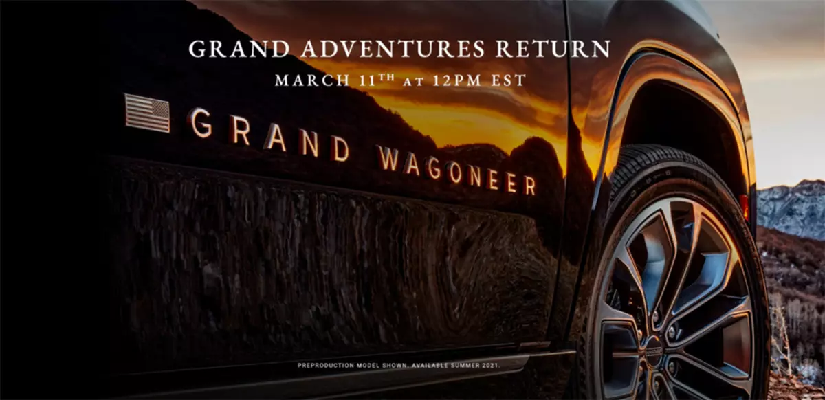 Grand Wagoneer SUV i detaljer forlod konceptet 6916_2