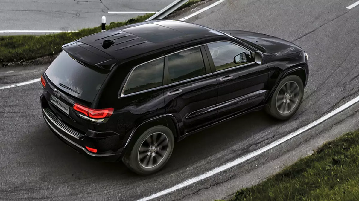 Les Américains vont réchauffer l'Europe modèle Jeep Grand Cherokee S 7000_1