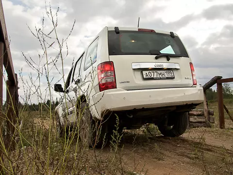 Ne jemi të angazhuar në rrënjë software në SUV Jeep Cherokee 7006_12