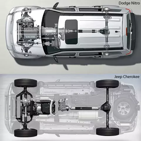 Em di Suv Jeep Cherokee de di nav nermalava nermalavê de mijûl dibin 7006_13