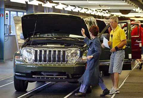 Jesteśmy zaangażowani w korzeń oprogramowania na SUV Jeep Cherokee 7006_14