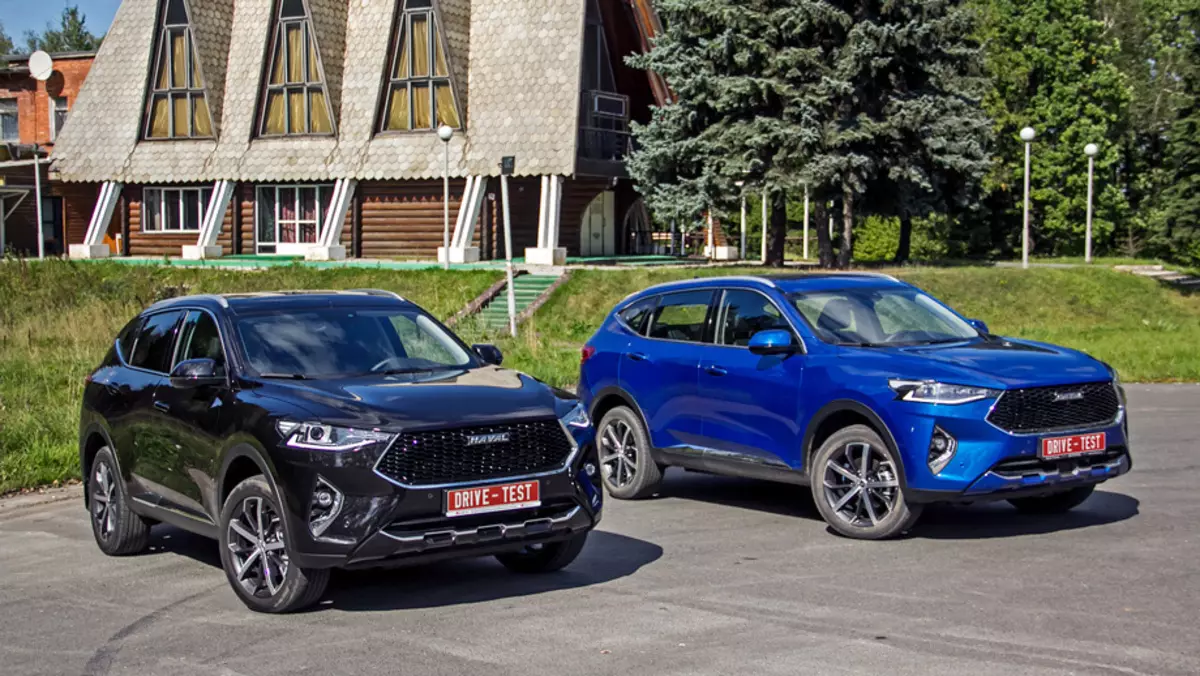 Fergelykje haval f7, kia sportage, geely atlas en renault arkana 714_38