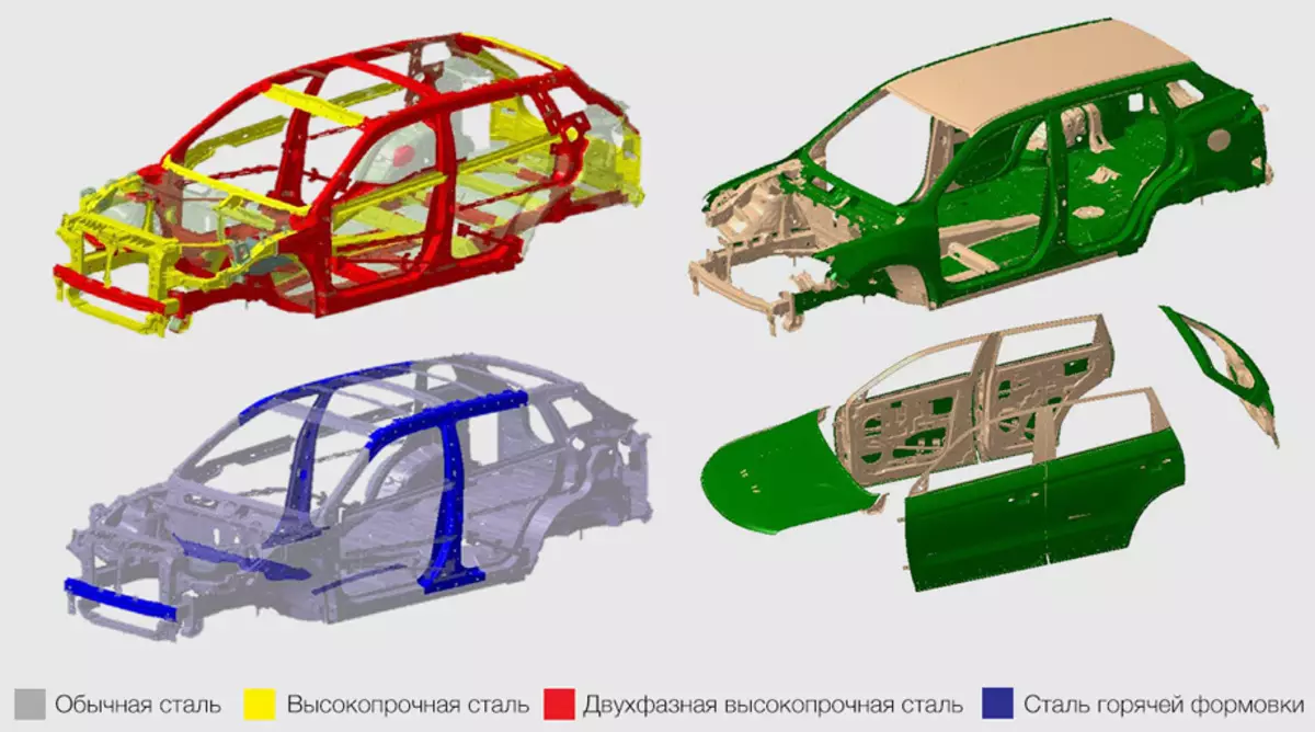 Биз Беларуссиядан Кытайдын Кроссовер Джейли Атлас 716_13