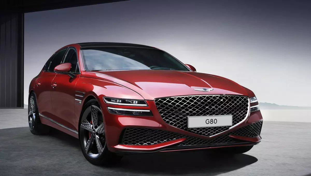 Genesis G80 Sport Mediated The Chassis Full