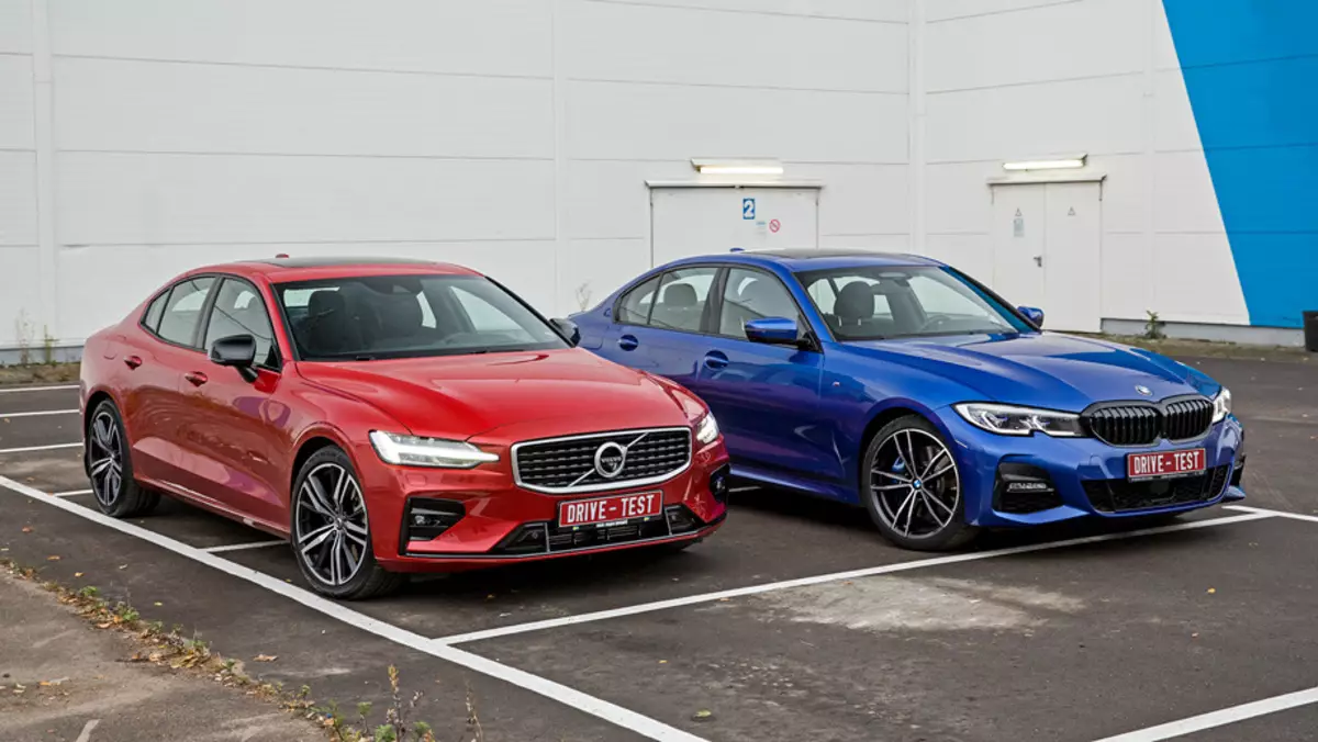 Litte wy de VOLVO S60 pleatse tusken de BMW 320D Sedans en Genesis G70 734_18