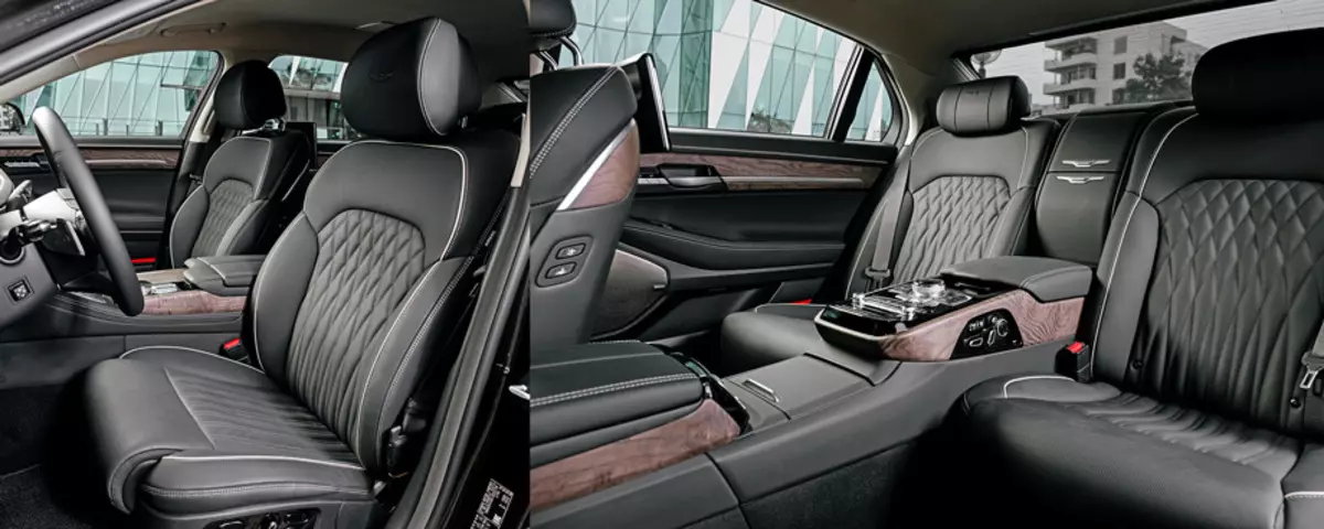 اصلاح یک تغییر کاملا بیرونی توسط Sedan Genesis G90 735_2