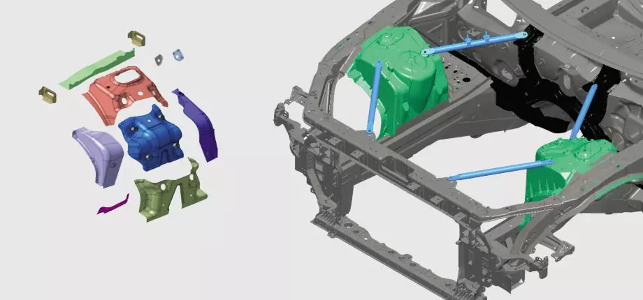 Estamos à procura de significado na longa base sedan gênesis G90L 738_20