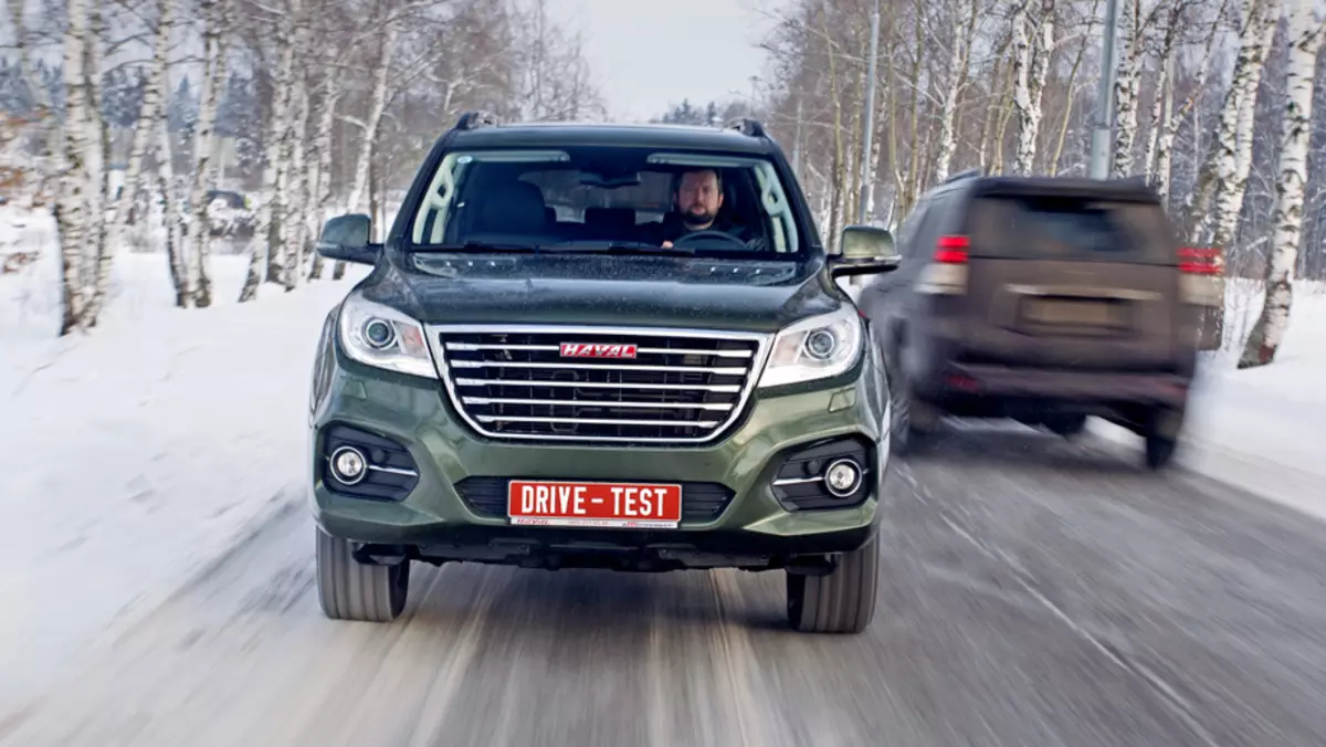 Jesteśmy zadowoleni z dieslelizacji SUV Haval H9 772_5