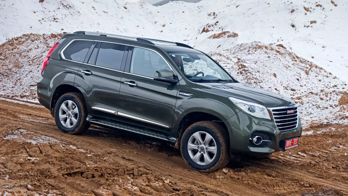 SUV HAVAL H9 හි ඩීසල්කරණය ගැන අපි සෑහීමකට පත්වේ 772_8