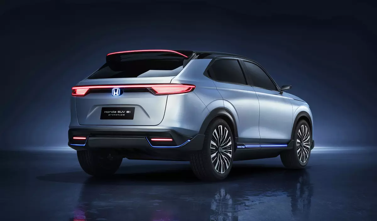 Honda Prolog CrossOver bo izpuščen na GM-ultium platformi