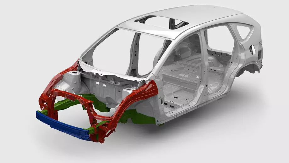 Pogledamo, ali je Honda Cr-V 2.4 zelo drugačen od 2.0 795_9