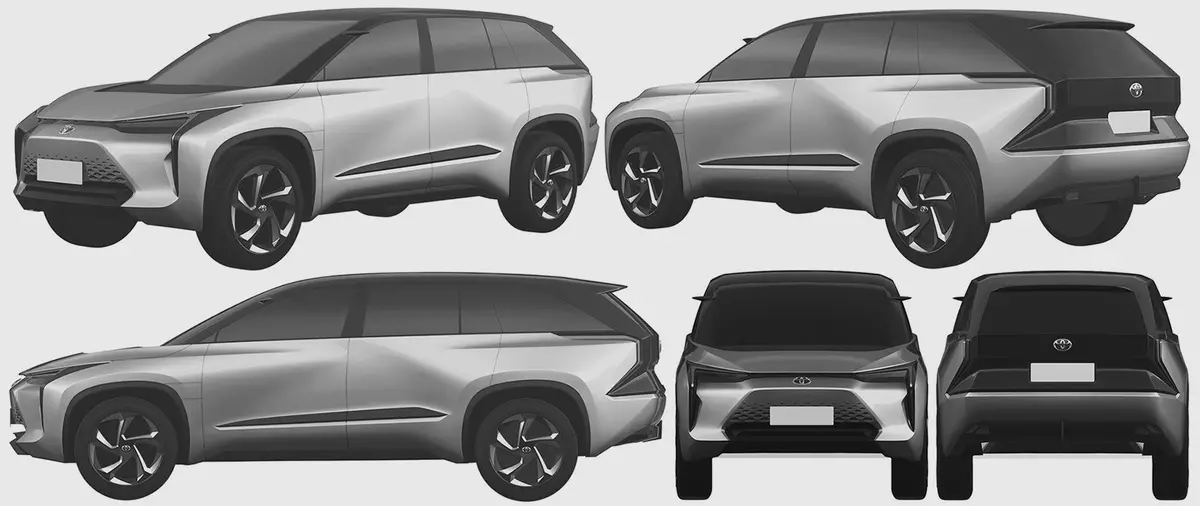 Toyota patent muChina Electrocars pa e-tnga platform 8044_1