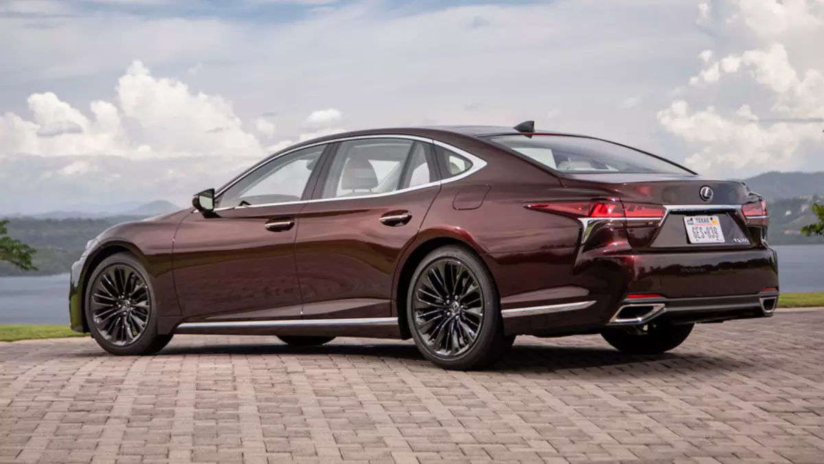 Lexus Ls Kuuziridwa Mitundu Yapadera Ingotipeza 8086_1