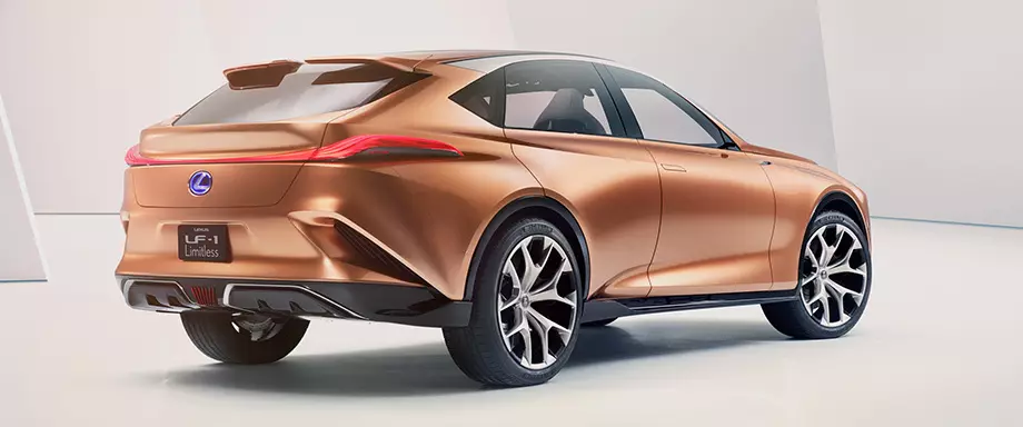 Ipakita ang Car Lexus LF-1 Limitless anticipated new flagship 8117_1