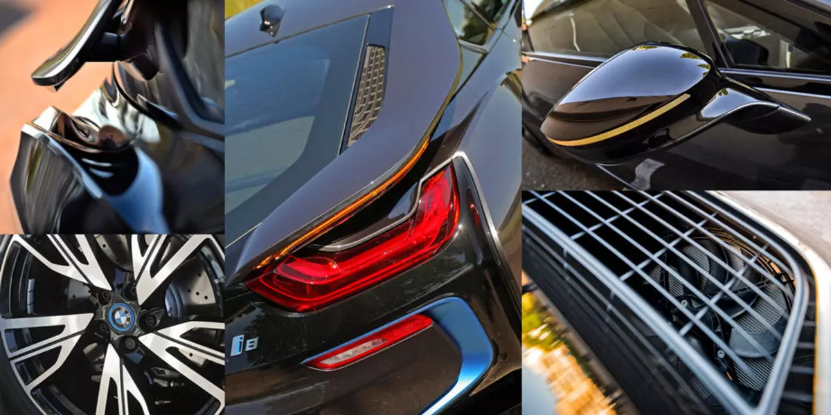 අධි අර්ථ දැක්වීමේ ආකෘතියෙන් දෙමුහුන් BMW I8 ගැන අපි කියමු 8127_3