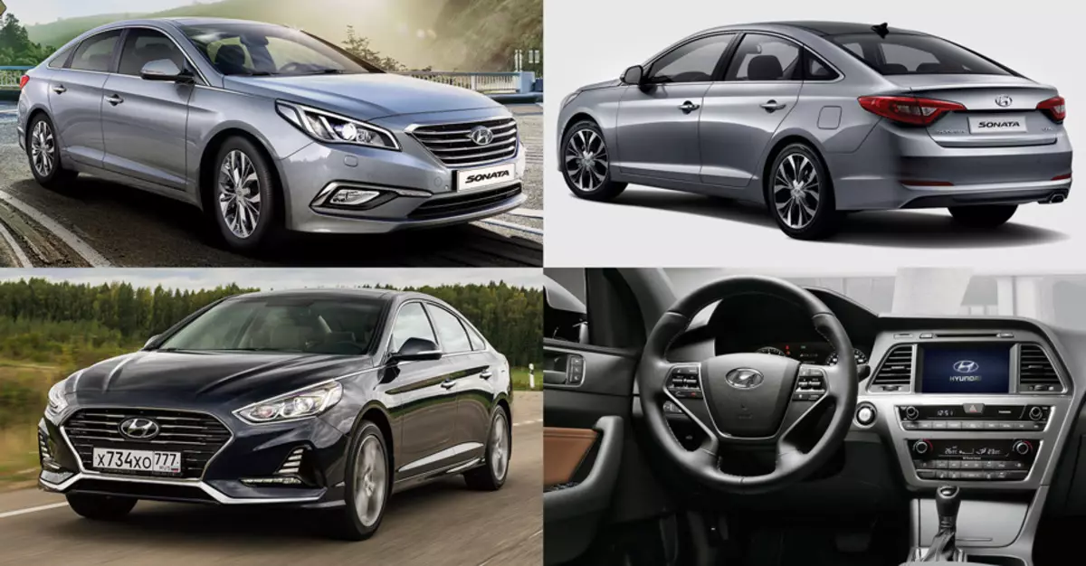 Reflect on the courage of a new sedan Hyundai Sonata 816_23