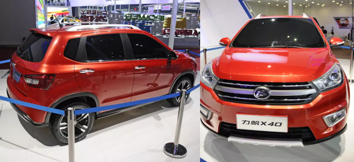 Lifan X40, X70 နှင့် X80 Wooksnits သည်ပေါ်၌တင်ထားလိမ့်မည် 8184_3