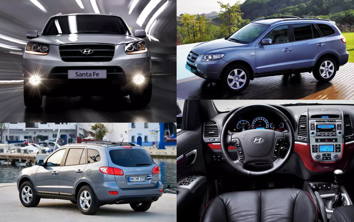 Chúng tôi xem xét các tầng của Crossover Hyundai Santa Fe mới 820_17