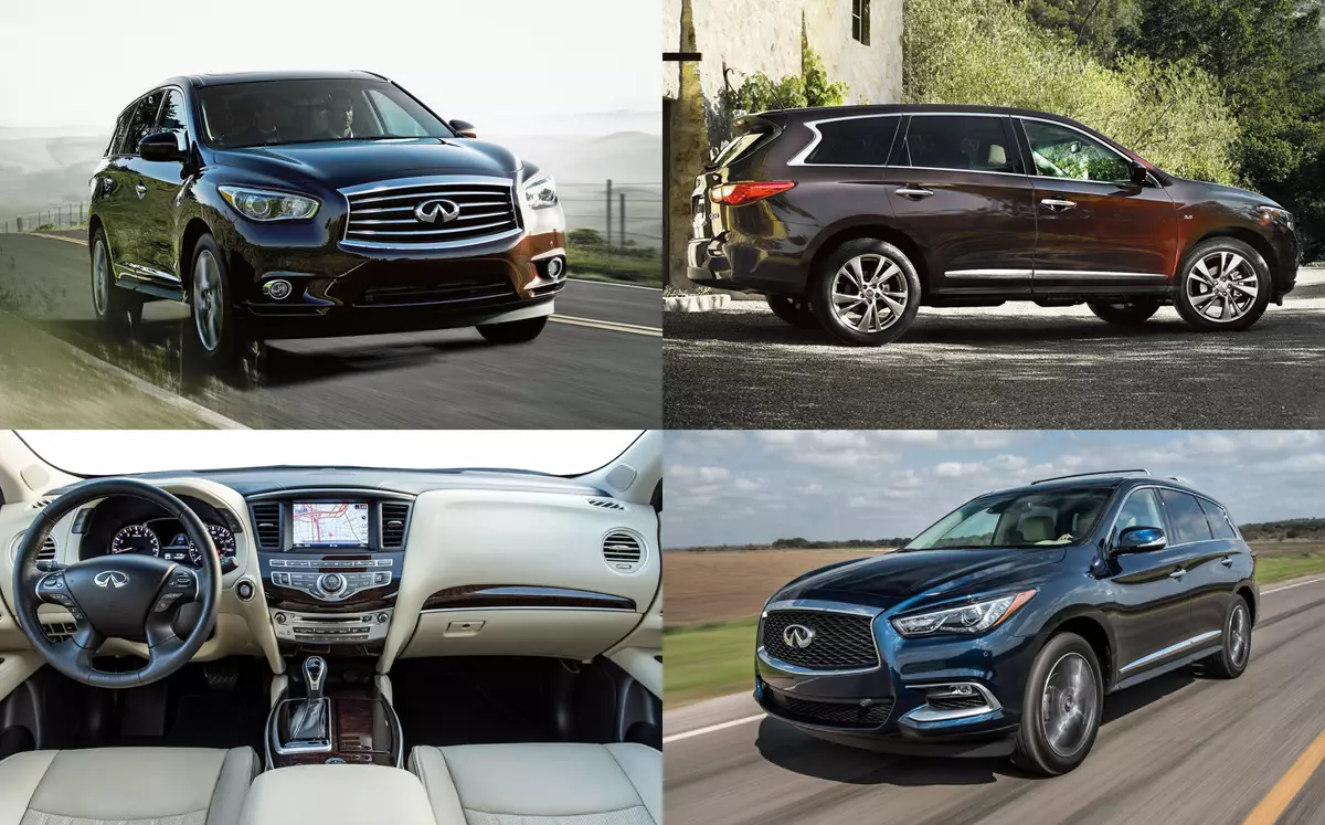 Νέο Infiniti QX60 Praastal Προηγμένη μετάδοση 826_6