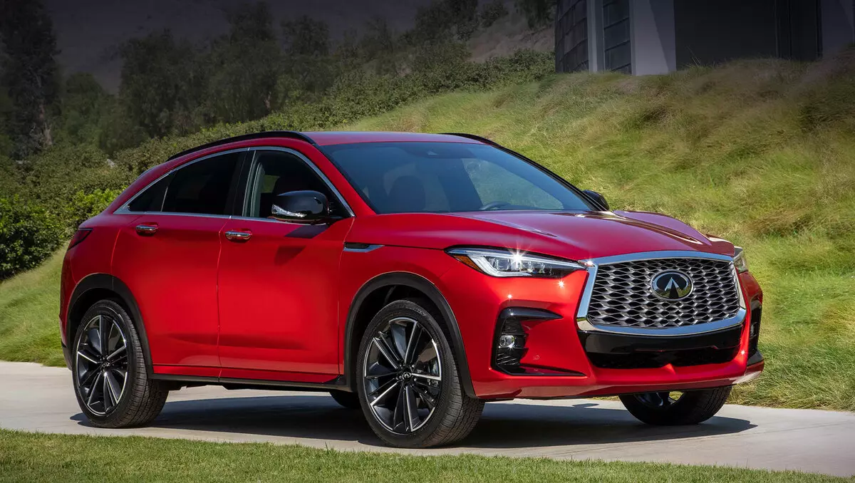 ومن المقرر مبيعات إنفينيتي QX55 الروسية في الخريف