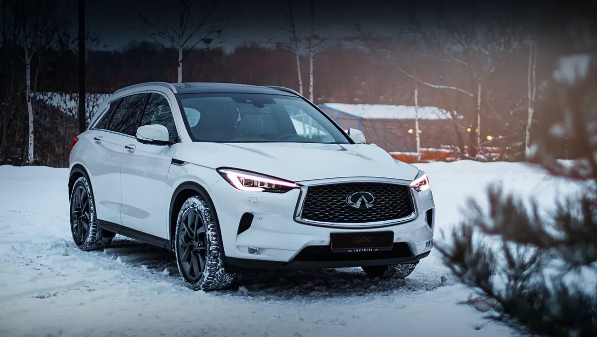 Infiniti QX50 атрымаў больш сучасную мультимедийку