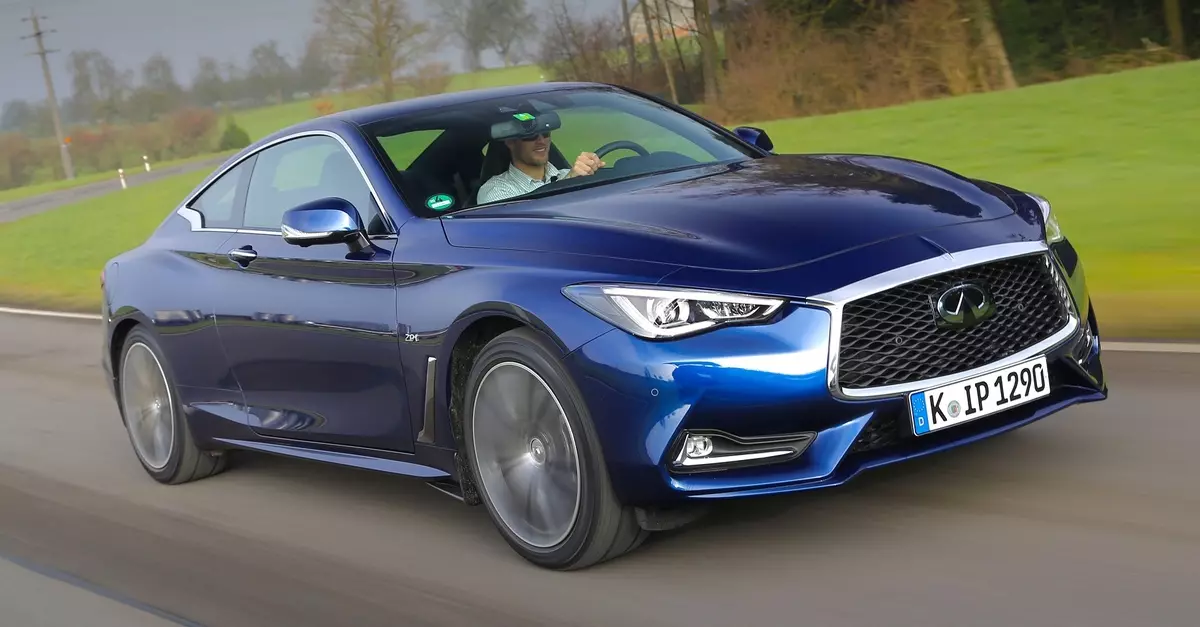 The supply of infiniti q50 sedans and the Q60 coupe to Russia