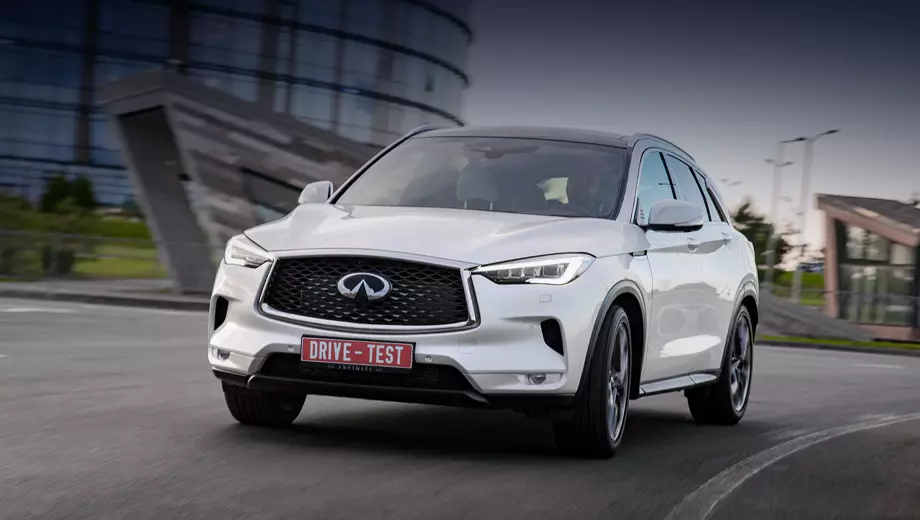 Infiniti QX50クロスオーバーの圧縮率を変更します