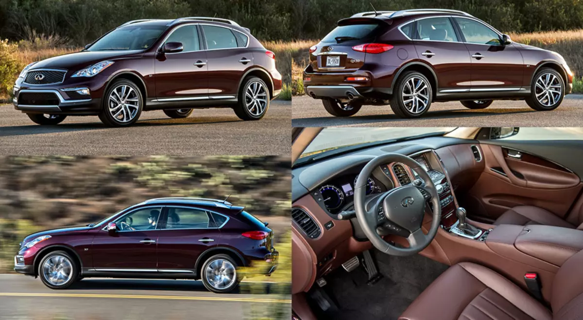 ഇൻഫിനിറ്റി QX50 ക്രോസ്ഓവറിൽ കംപ്രഷൻ അനുപാതം മാറ്റുക 838_14