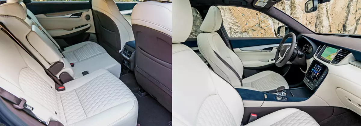 Modificați raportul de compresie în crossoverul Infiniti Qx50 838_6