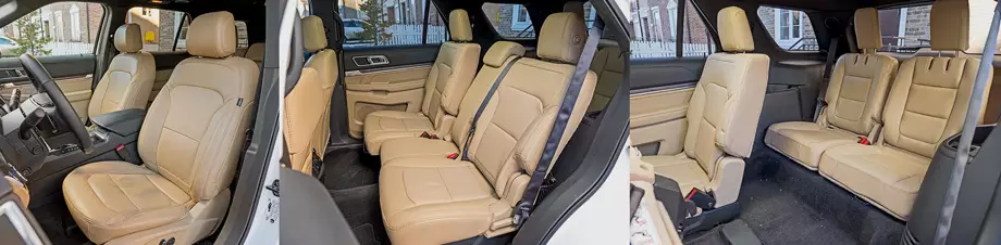 ከቤተሰብ ማዛዳ CX-9, ለዲዲዲ አሳሽ እና ኢንፊሲቲ qx60 839_11