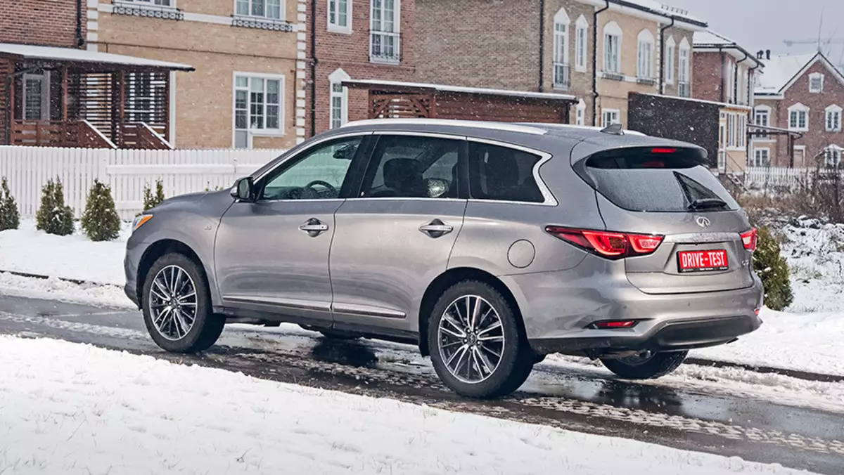 Bekend met familie MAZDA CX-9, FORD Explorer en Infiniti QX60 839_12