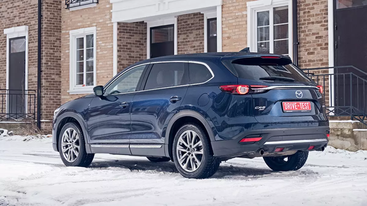 Bekend met familie MAZDA CX-9, FORD Explorer en Infiniti QX60 839_2