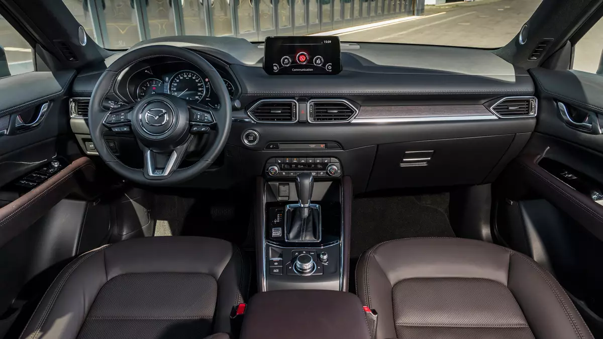 La Mazda CX-5 européenne a passé une mise à niveau de points 8403_1